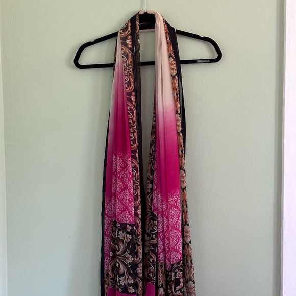 Vintage | Accessories | Y2k Multicolored Scarf Os | Poshmark